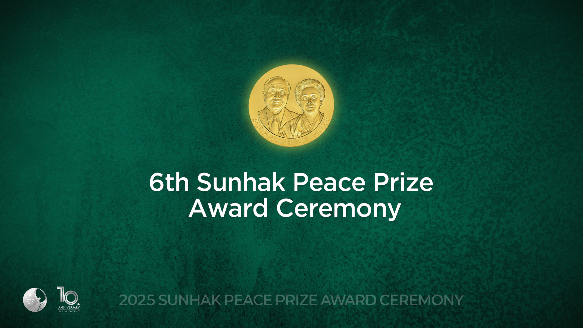 PeaceTV-6th Sunhak Peace Prize Award Ceremony